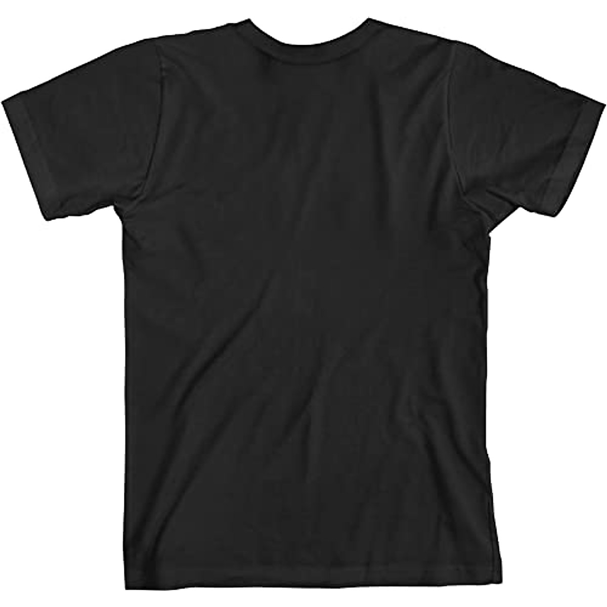 Five Nights at Freddy's Sister Location Shadow Faces Boy's Black T-Shirt-X-Large