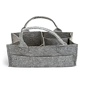 Baby Diaper Caddy – Nursery Organizer – Diapers baby wipes Organizer – Storage Caddy - newborn Storage baby diaper Organizer - Easily portable diaper organizer - baby care bag