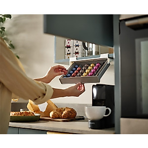 Joseph Joseph CupboardStore: Under-Shelf Space-Saving Coffee Pod Drawer - Holds 30 Nespresso Original-Style Capsules