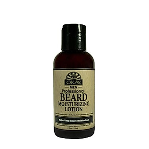 OKAY MEN BEARD MOISTURIZING LOTION 4oz / 118ml