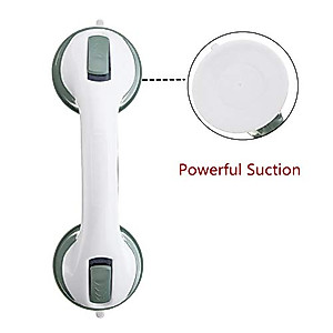 Portable Bathroom Grip Rail SPA Bath Shower Support Safety Suction Mount Handle Bar Vacuum Suction Cup Anti Slip Support (Color : Purple)