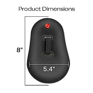 Playonair Deluxe Inflatable Violin Shoulder Rest Fit Full Size Violin & Viola, Blow-tube included, Adjustable Shoulder Rest for Violin and Viola with Elastic Straps, Easy to Use