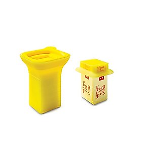 FusionBrands ButterEasy Butter Spreader and Butter Stick Holder - The Simple Way to Spread Butter - Easily Spread Butter on Cookware, Baking Dishes, Corn, Toast and Other Warm Foods