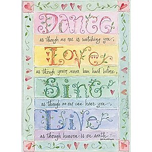 Sudbury Studio Dance, Love, Sing Live Birthday Card