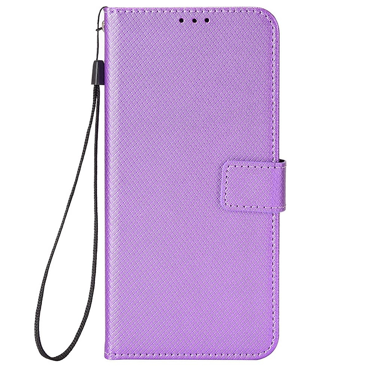 Elubugod Case for Huawei Nova Y90 Leather Case Cover,PU Leather flip Cover Case for Huawei Nova Y90 / Enjoy 50 Pro CTR-AL00 Case Cover Purple