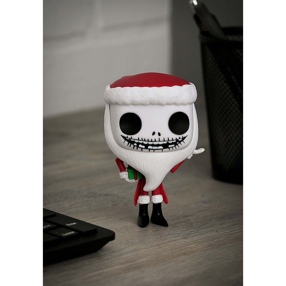 Funko Nightmare Before Christmas Santa Jack Pop Vinyl Figure