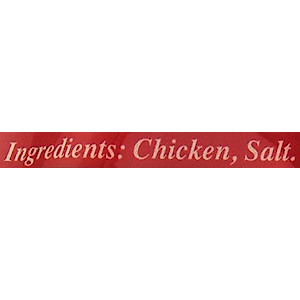 Smokehouse 100-Percent Natural Chicken Breast Strips Dog Treats, 8-Ounce