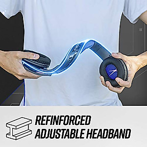 Premier Accessory Group Stereo Headphones, Gaming Headset for Mobile Phones, PC, PS4, and Xbox (AL2000)