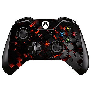 FOTTCZ [3PCS] Vinyl Skin for Xbox One Controller Cover Decal Sticker - 3pcs. Mix Style B