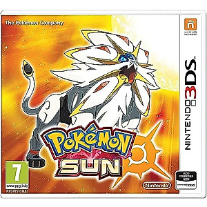 Pokmon Sun (Nintendo 3DS)
