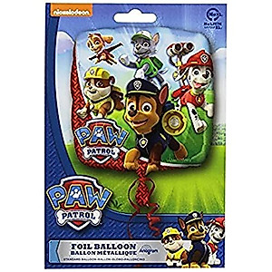 Anagram International HX Paw Patrol Packaged Party Balloons, Multicolor (3017901.0)