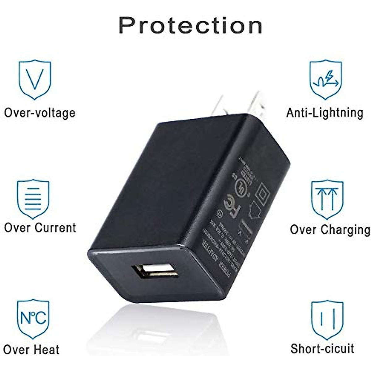 USB C Fast Charger for Charging Fire HD 10 HD10 Plus-9th 11th Gen 2019 2021,New Fire HD 8,Fire 8 Plus 10th-Gen 2020,New Fire HD 7 12th Gen 2022 and Fire Kids Edition,Kids Pro,with 5Ft Type C Cable