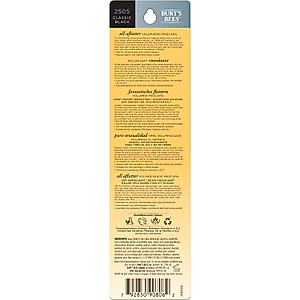 BURTS BEES Classic Black Volumizing Mascara, 9.07 GR