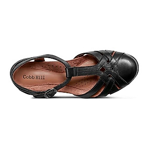 Cobb Hill Aubrey Womens Sandal 9 BM US Black