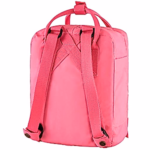 Fjallraven Women's Kanken Mini Backpack, Flamingo Pink, One Size