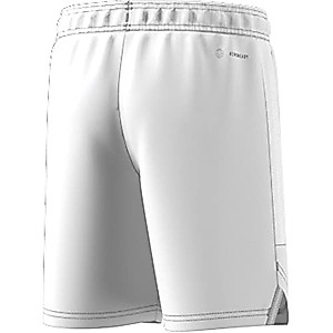 adidas Kids' Condivo 22 Match Day Shorts, White/White, Large