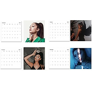 2023 Ariana Calendar Gr%an Celebrity Wall Calendar 2023 Calendars Gift for Daughter