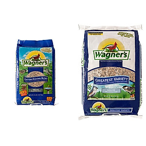 Wagner's Bird Food Variety Bundle - Eastern Regional Wild and Greatest Variety Blends (20 lbs)