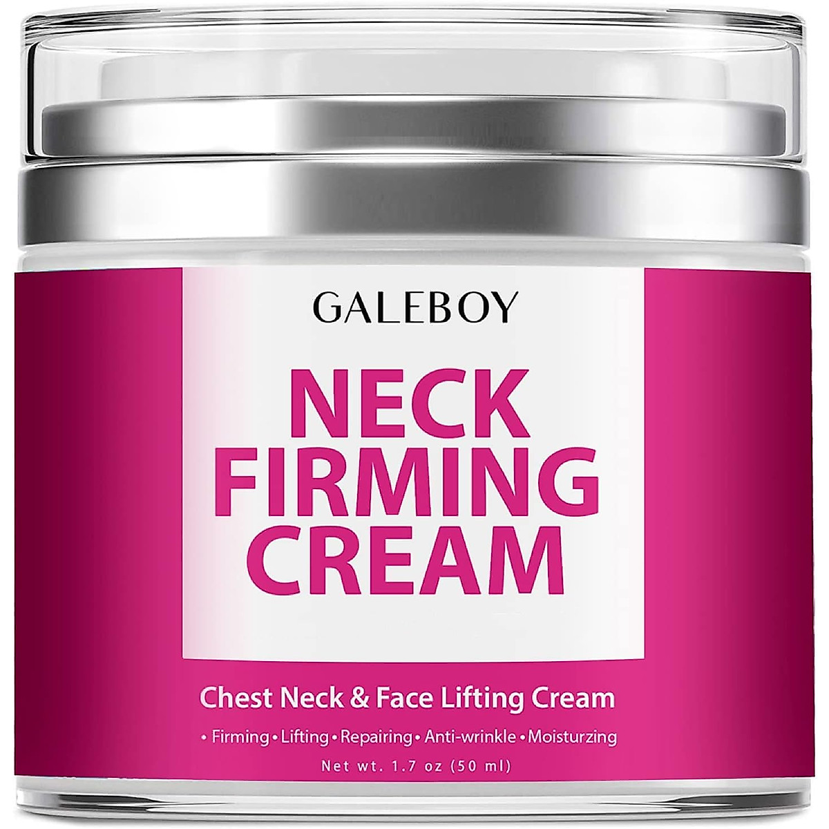 Neck Firming Cream, Anti-Aging Facial Moisturizer with Retinol & Collagen, Neck Cream, Double Chin Reducer cream, Skin Tightening Cream for Neck Face