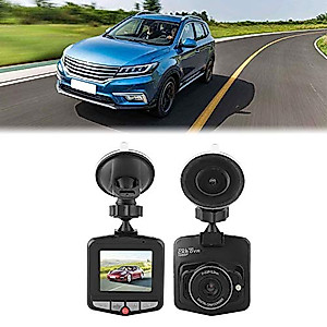 Dash Cam for Cars, Qiilu Car Dash Camera, Full HD 1080P 2.2inch Car DVR Camera 170° Digital Driving Video Recorder A5