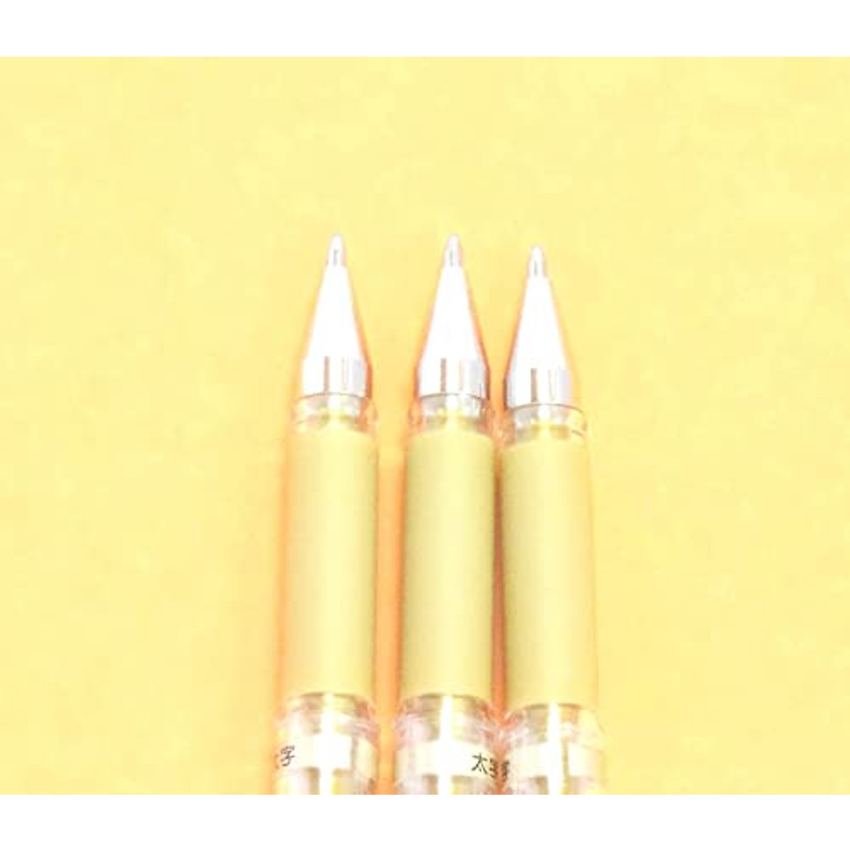 Uni-Ball Signo Broad Point Gel Impact Pen Gold Ink, 1.0mm, 3 pens per Pack (Japan import) [Komainu-Dou Original Package]