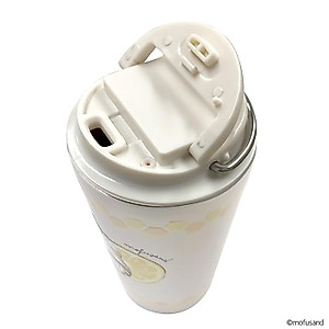 東亜金属(Toa) mofusand Vacuum Double Layer Carry Tumbler, 12.2 fl oz (360 ml), Handle, Lid Included, Mug, Hot or Cold Insulated, Cute, Cat 53-2181