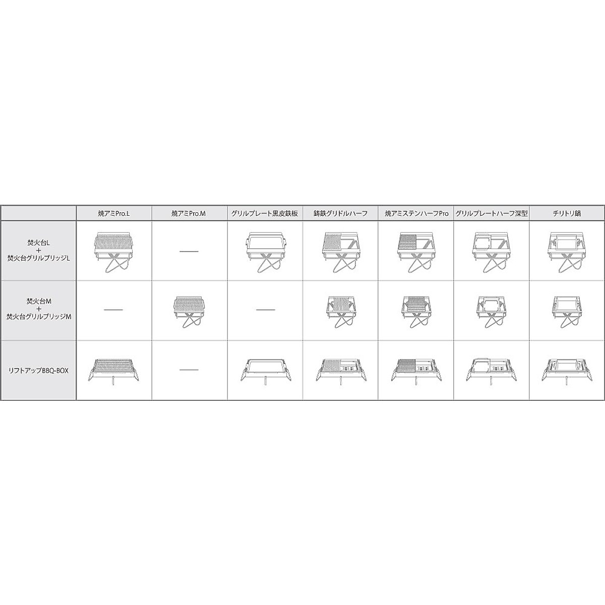 Stainless Half Grill Pro