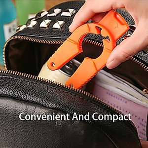 3 Pcs 3in1 Bottle Can Opener, Plastic Water Bottle Opener for Weak Hands,Twist-Off for Bottle Gripper, Children Seniors,Elderly,Arthritis Sufferers Lid Seal Remover