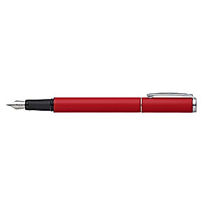 Sheaffer Award Matte Red Fountain Pen with Medium Nib (E0919153)