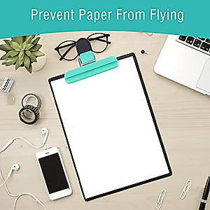 Bag Clips, Food Bag Clips, Kitchen Clips for Refrigerator Food Storage Packages, Snack Bags, Photos - Clip Clips for Home, Office, School and More