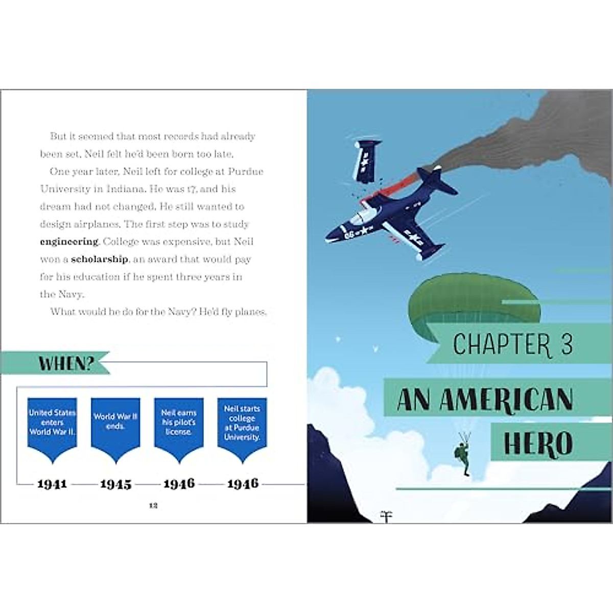 The Story of Neil Armstrong: An Inspiring Biography for Young Readers (The Story of Biographies)