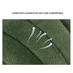 Missrir Guinea Pig Bedding, Cozy House Bedding for Rats Chinchilla Degu Ferrets Hedgehog Sugar Glider, Pumpkin Shaped Guinea Pig Hideout(Green)