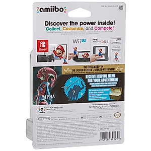 Amiibo - Mipha: Zelda: Breath of the Wild (ZS)