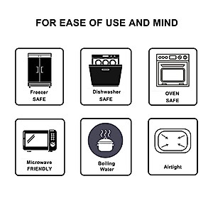 FENGCHEN Silicone Food Storage Containers Set 4 Kinds Of Different Sizes And Colors Silicone Containers With Lids Silicone Meal Prep Freezer To Oven