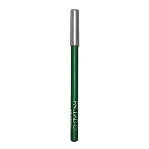 Palladio Wooden Eyeliner Pencil, Thin Pencil Shape, Easy Application, Firm yet Smooth Formula, Perfectly Outlined Eyes, Contour and Line, Long Lasting, Rich Pigment, Lime Green