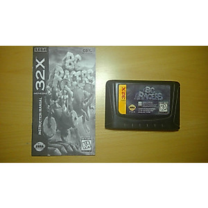 BC Racers Sega Genesis 32X