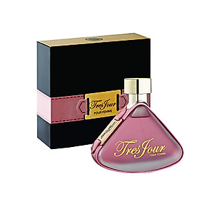 Armaf Tres Jour for Women Eau de Parfum Spray, 3.4 Ounce