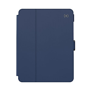 Speck Products Balance Folio Case iPad Air (2022)| iPad Air (2020)| 11-inch iPad Pro| iPad Pro 11-in. (2nd Generation)| iPad Pro 11-inch (2021), Arcadia Navy/Moody Grey