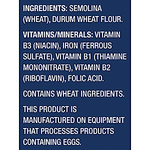 Barilla Pasta, Manicotti, 8 Ounce (Pack of 4)