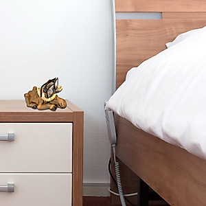 Whimsical Lazy Moose EyeGlasses Holder Stand - Fun Glasses Keeper