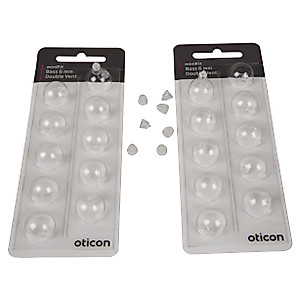 6MM Double Vent Replacement Domes (20 Domes)