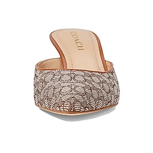 Coach Renn Mule Cocoa/Burnished Amber 8 B (M)