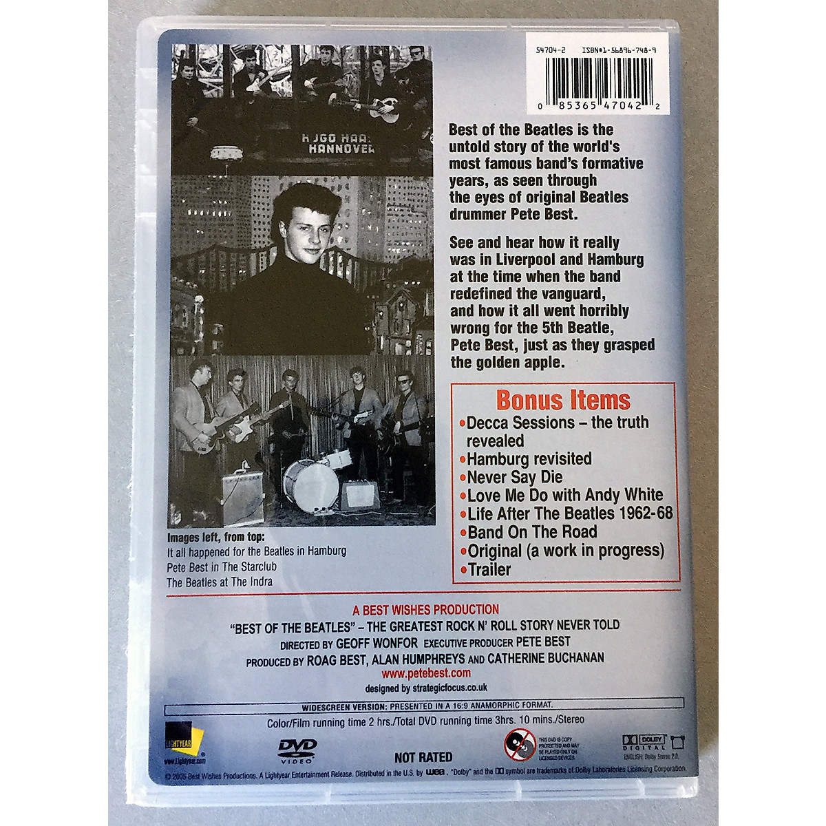 Best of the Beatles: Pete Best - Mean, Moody and Magnificent