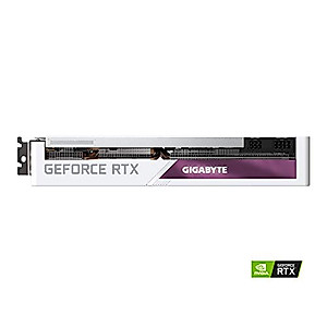 GIGABYTE GeForce RTX 3070 Vision OC 8G Graphics Card, 3X WINDFORCE Fans, 8GB 256-Bit GDDR6, GV-N3070VISION OC-8GD Video Card