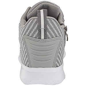 Propet Women's TravelBound Hi Sneakers, Grey, 7 XX-Wide US