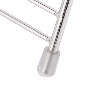 Aqur2020 304 Stainless Steel Taco Holder Corrosion Innovative Pancake Stand Tray for Kitchen Restaurant Suitable for Home Kitchens And Restaurants(1#)