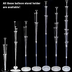 Balloon Stand Base,4 Pack Reusable Weight Bearing Bag for Table Balloon Stand,2.8 Lb Max Each