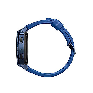 Samsung Gear Sport Smartwatch - Calendar, Blue (Renewed)