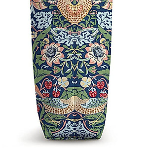 Strawberry Thief William Morris Art Nouveau Pattern Blue Tote Bag