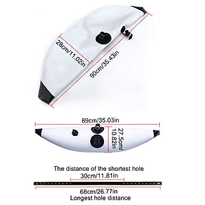 HXSD Water Sports Kayak PVC Inflatable Outrigger Float with Arms Rod Kayak Boat Fishing Standing Float Stabilizer System Kit